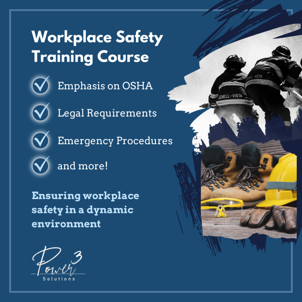 Workplace Safety Training - Power3 Solutions