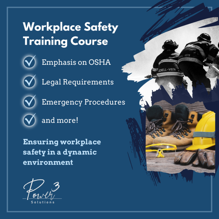 Workplace Safety Training » Power3 Solutions